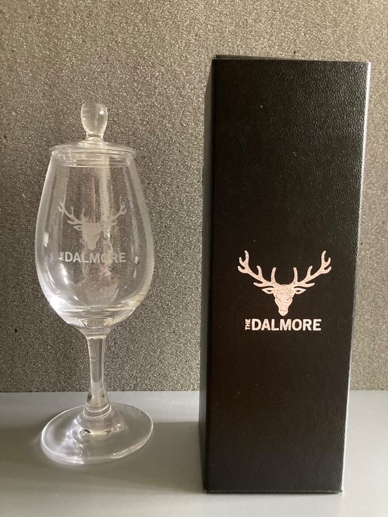 Dalmore Whisky Glas mit Deckel (Neu und originalverpackt) in Basel für ...