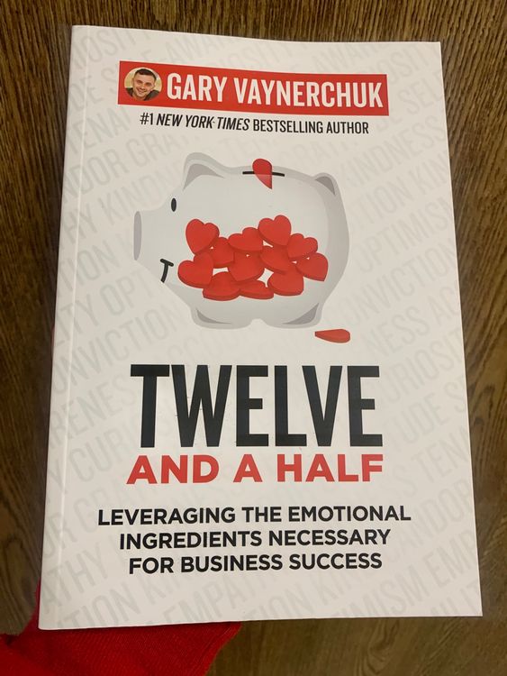 NEU Gary Vaynerchuk Twelve and a Half Buch (Neu (gemäss Beschreibung ...