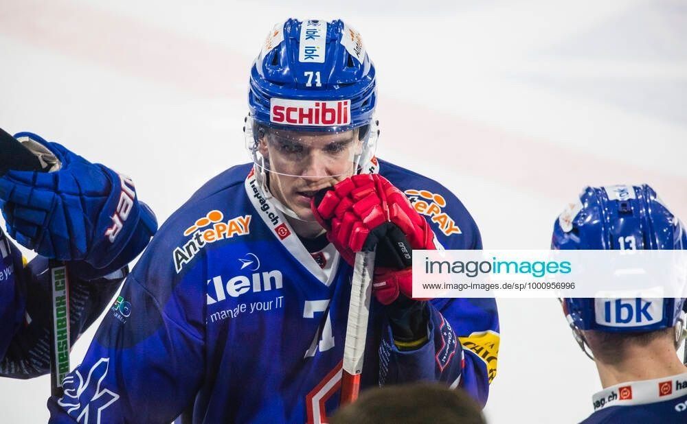 Original Eishockey Tasche von Robin Leone - EHC Kloten | Kaufen auf Ricardo