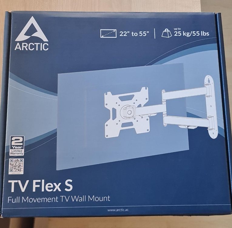 Arctic TV Flex S Wandhalterung | Kaufen auf Ricardo