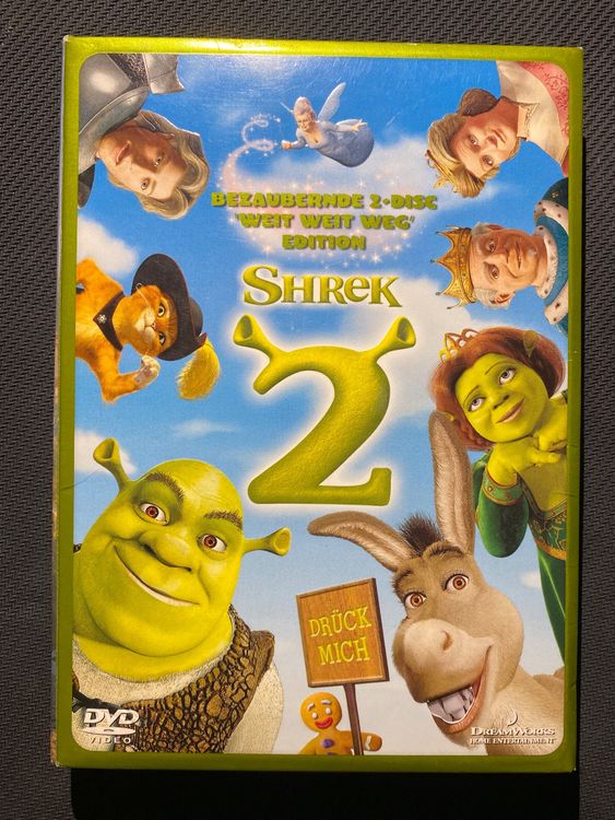 Shrek 2 - 2-Disc Special Edition DVD (Gebraucht) in Rafz für CHF 1 ...