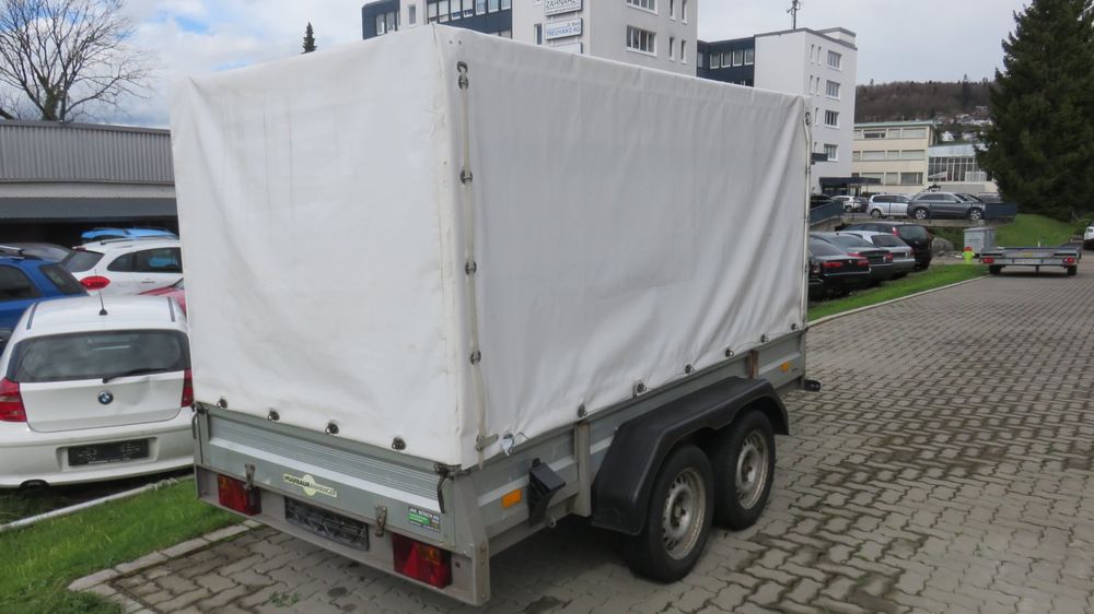 Humbaur Anhänger HT 20 (Gebraucht) in Hinwil für CHF 2606 – nur ...
