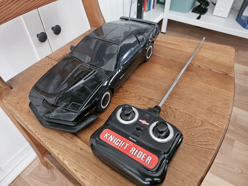 knight Rider K.I.T.T RC von Hitari Japan Ferngesteuert rar (Gebraucht) in Emmetten für CHF 129 ...