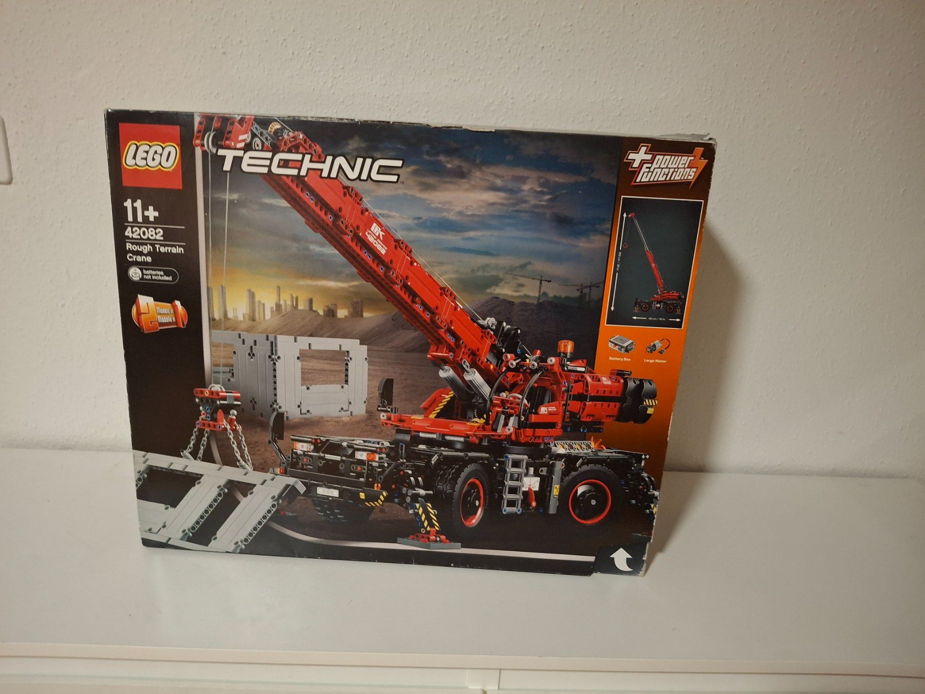 LEGO Technic 42082 Geländekran / Kran, Top Zustand! (Gebraucht) in ...