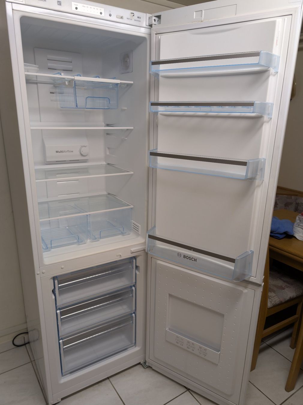 Frigo Congelateur Bosch