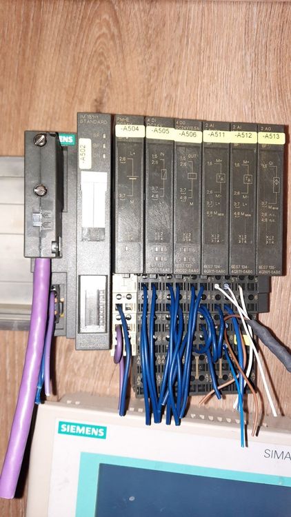 SPS CPU S7-300 mit Teleservice, IM151-1 (Gebraucht) in Andwil für CHF ...