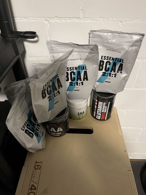 Protein BCAA EAA Glutamin (Neu und originalverpackt) in Rodersdorf für CHF 20 – mit Lieferung ...