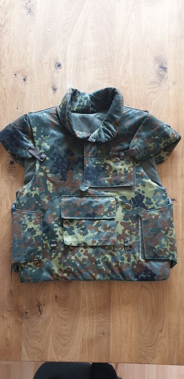Bundeswehr Splitterschutzweste (Gebraucht) in Zürich für CHF 190 – mit ...