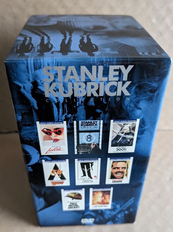 Stanley Kubrick Collection DVD (Gebraucht) in Bern für CHF 8 – mit Lieferung auf Ricardo kaufen