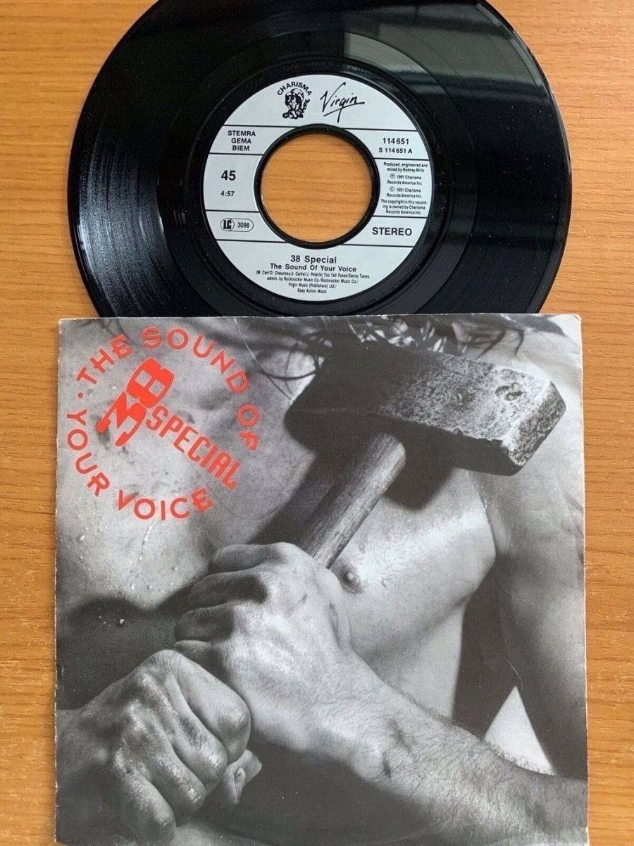 38 Special - The Sound Of Your Voice / 1. EU-Press. 1991 (Gebraucht) in ...