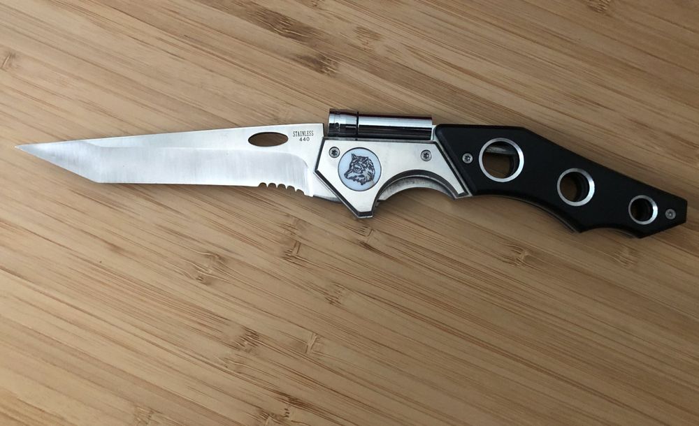 Messer "Wolf" Stainless Stele 440 (Neu (gemäss Beschreibung)) in Zürich ...