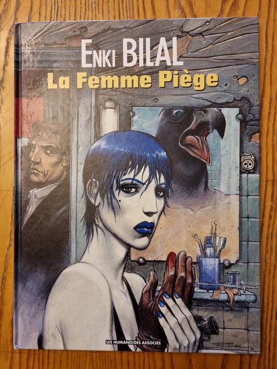 BD La Femme Piège (TBE) Enki Bilal (Gebraucht) in Palézieux-Village für CHF 9 – mit Lieferung ...
