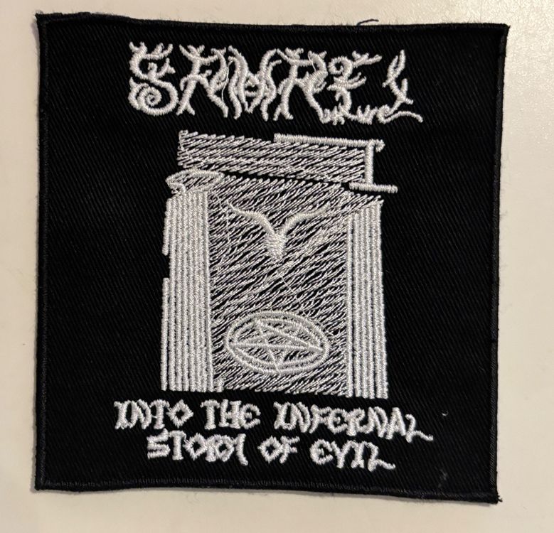 SAMAEL - Aufnäher Patch Swiss Black Metal Heavy Metal (Gebraucht) in Egg b. Zürich für CHF 8.95 ...