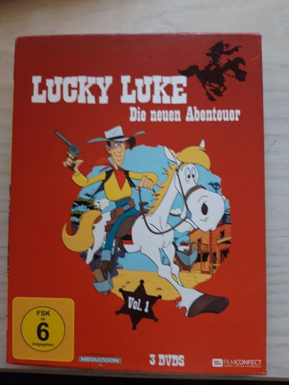 LUCKY LUKE DIE NEUEN ABENTEUER VOL 1 | Kaufen auf Ricardo LUCKY LUKE DIE NEUEN ABENTEUER VOL 1 | Kaufen auf Ricardo