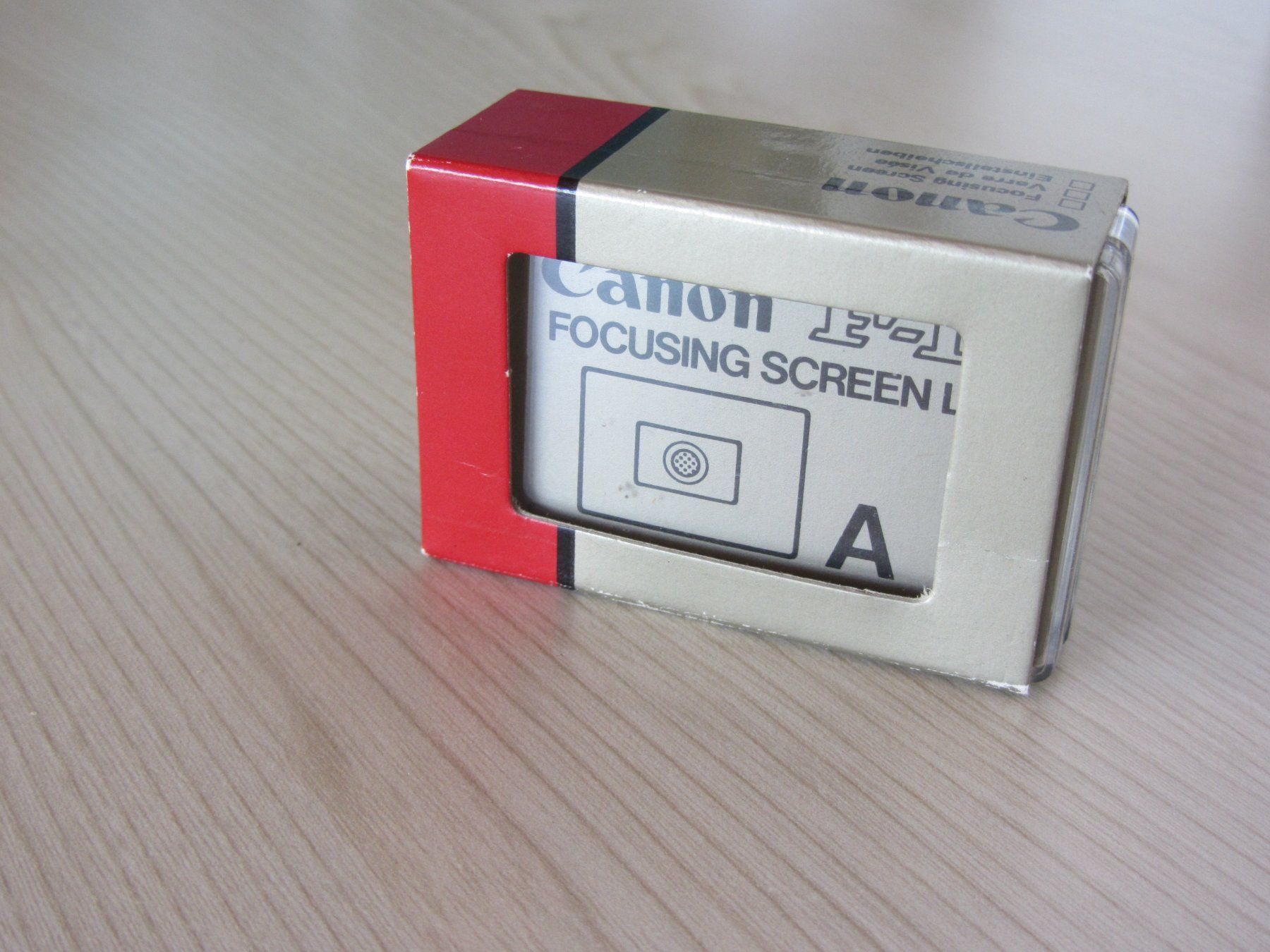 CANON Focusing Screen A für F-1 (Gebraucht) in Beringen für CHF 30 ...