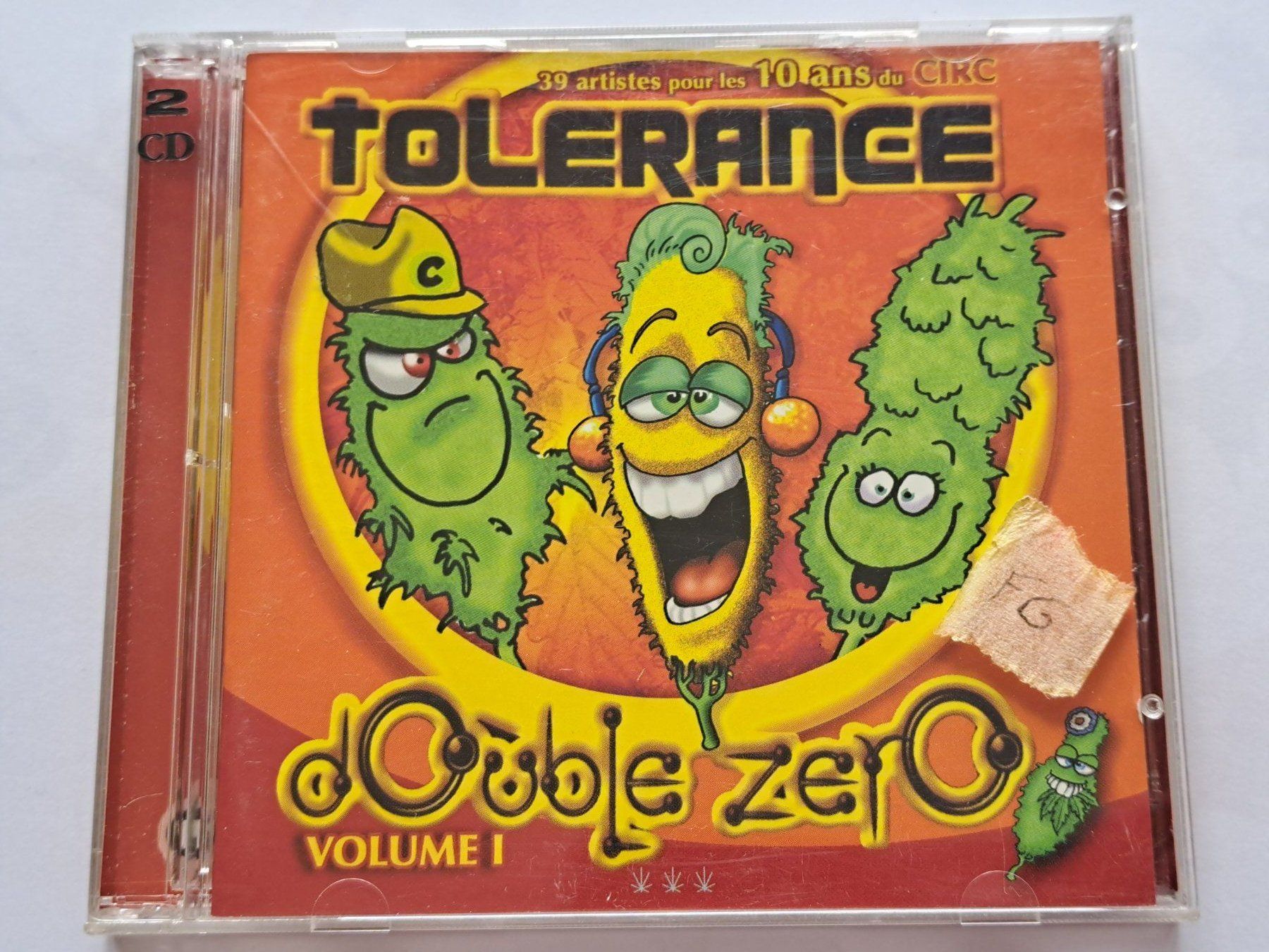 Tolerance double zero Volume 1 compilation (D'occasion) à Pully pour ...