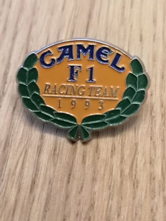 Pin Camel F1 Racing Team 1993 (Gebraucht) in Basel für CHF 3.5 – mit ...