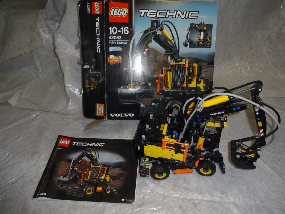 Lego Technik 42053 Volvo Bagger | Kaufen auf Ricardo