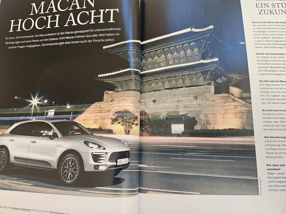 Christophorus 5/14 Porsche Carrera 6 Cayman 911 Macan xx (Gebraucht) in ...