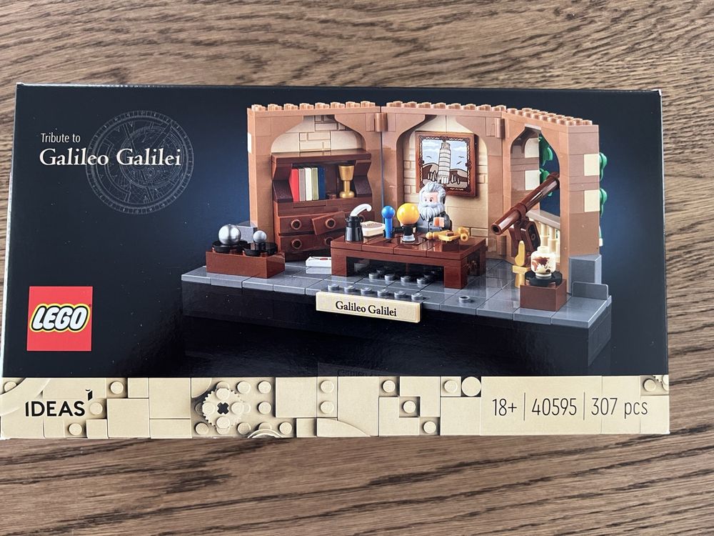 Lego Ideas Galileo Galilei 40595 (Neu und originalverpackt) in für CHF ...