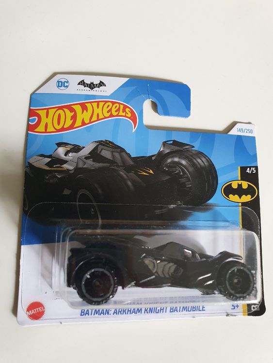 HOT WHEELS BATMAN Arkham Knight Batmobile NEU! (Neu (gemäss Beschreibung)) in Dietikon für CHF 9 ...