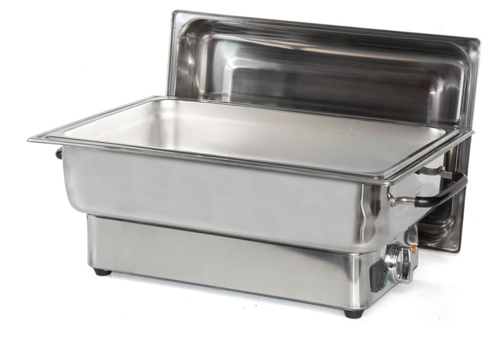 Elektrischer Chafing Dish , Edelstahl, GN 1/1, 12 L (Neu und ...