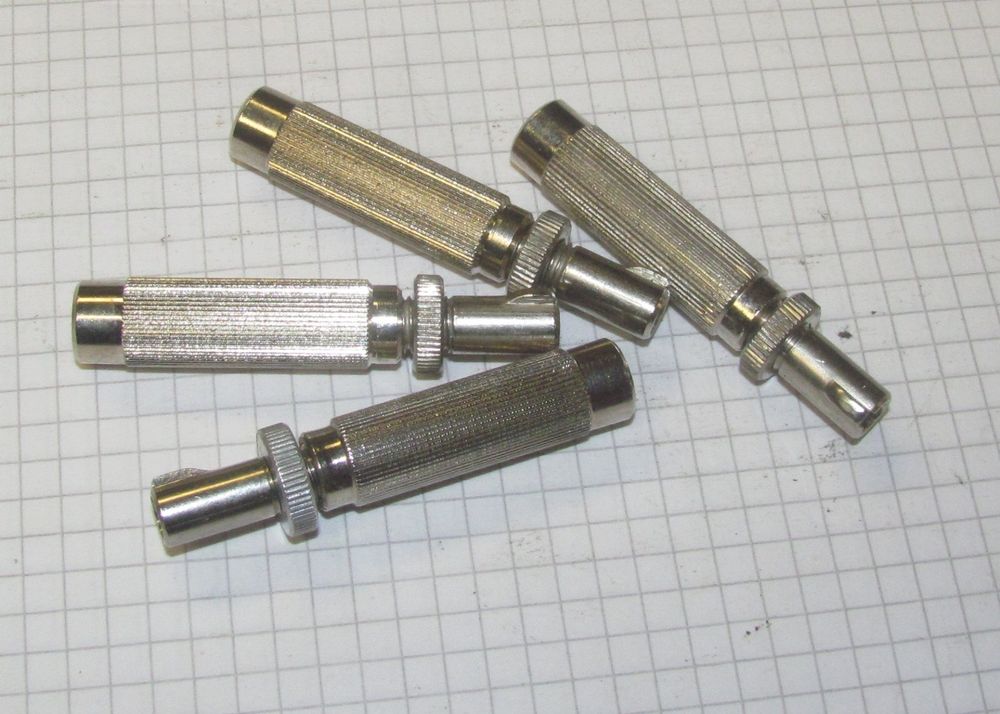 4x Kabelspanner Stellschraube M6 lang, vernickelt | Kaufen auf Ricardo