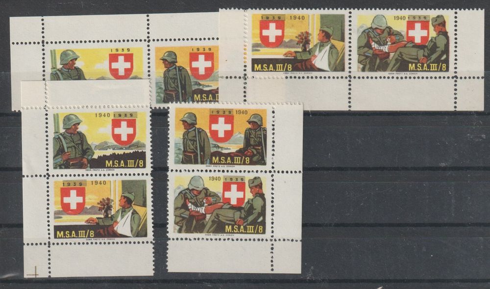 PAARE, SANITÄT MSA III/8, Fr. ????? | Kaufen auf Ricardo