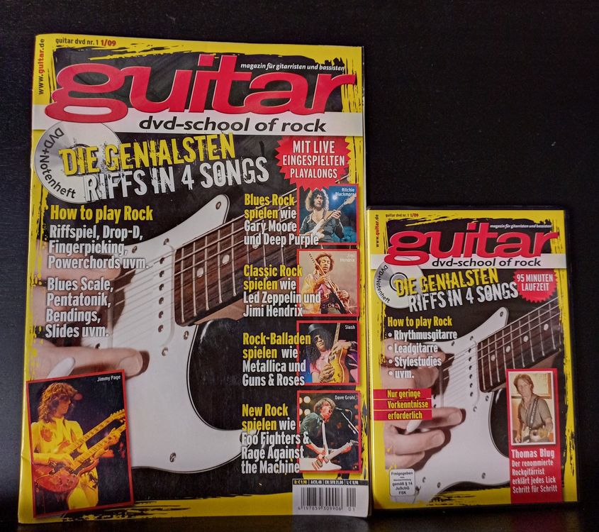 DVD Guitar Nr.1/09 School of Rock mit Heft - Thomas Blug (Gebraucht) in ...