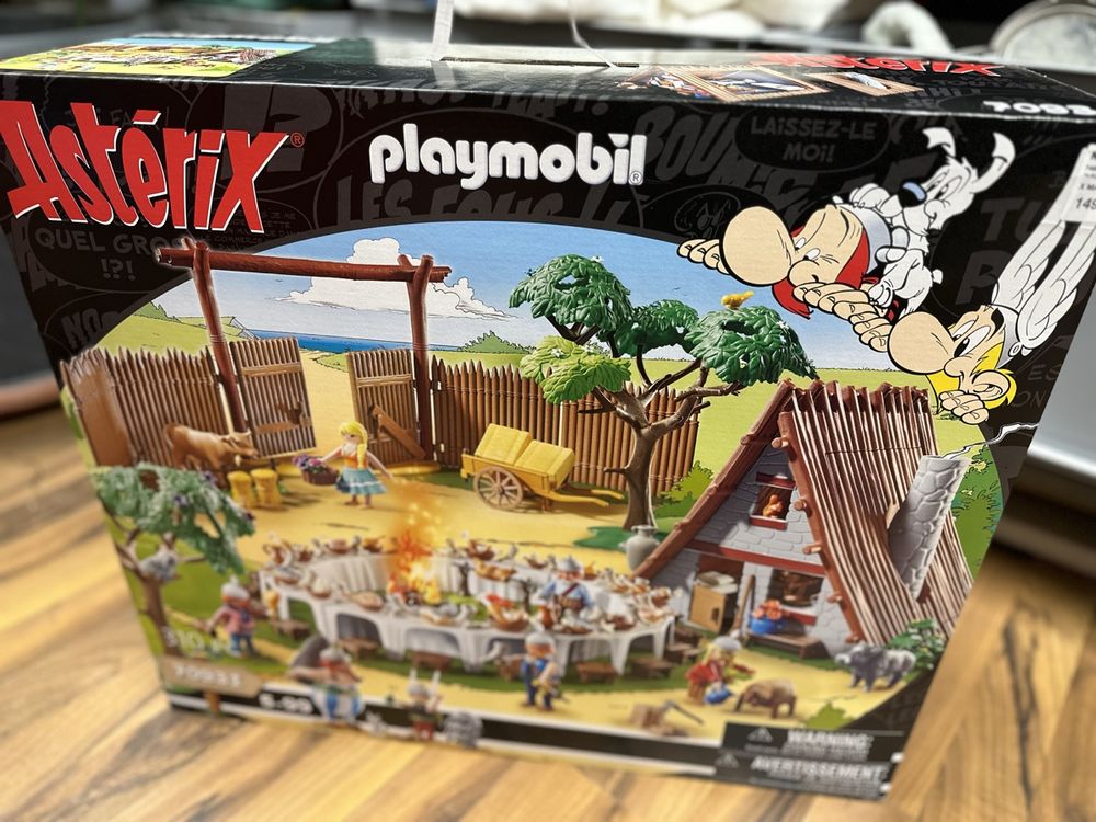 Playmobil Asterix: Großes Dorffest Artikelnummer: 70931 | Kaufen auf Ricardo