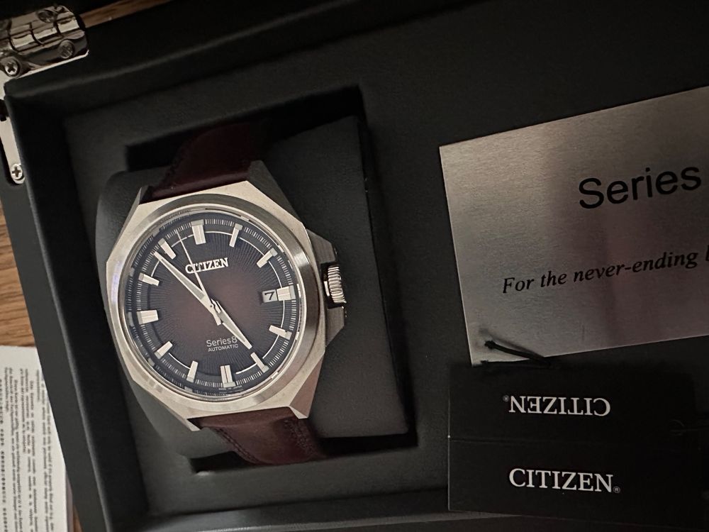Citizen Série 8 Méchanical 831 Édition Limitée | Kaufen auf Ricardo