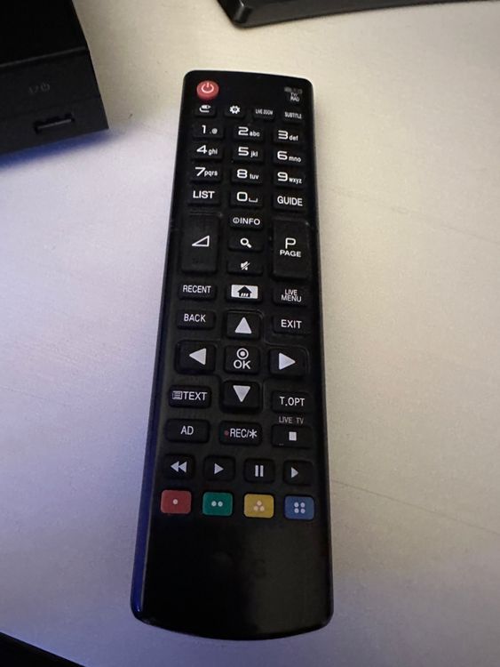 LG TV 65″ UHD/IPS 4K + Sony Blue-Ray DVD Player (Gebraucht) in Locarno ...