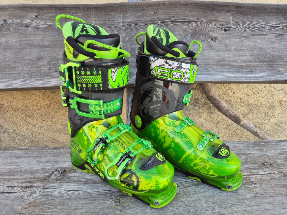 Freeride Ski Boots K2 Pinnacle 130 Gr 27/27.5 (Gebraucht) in ...