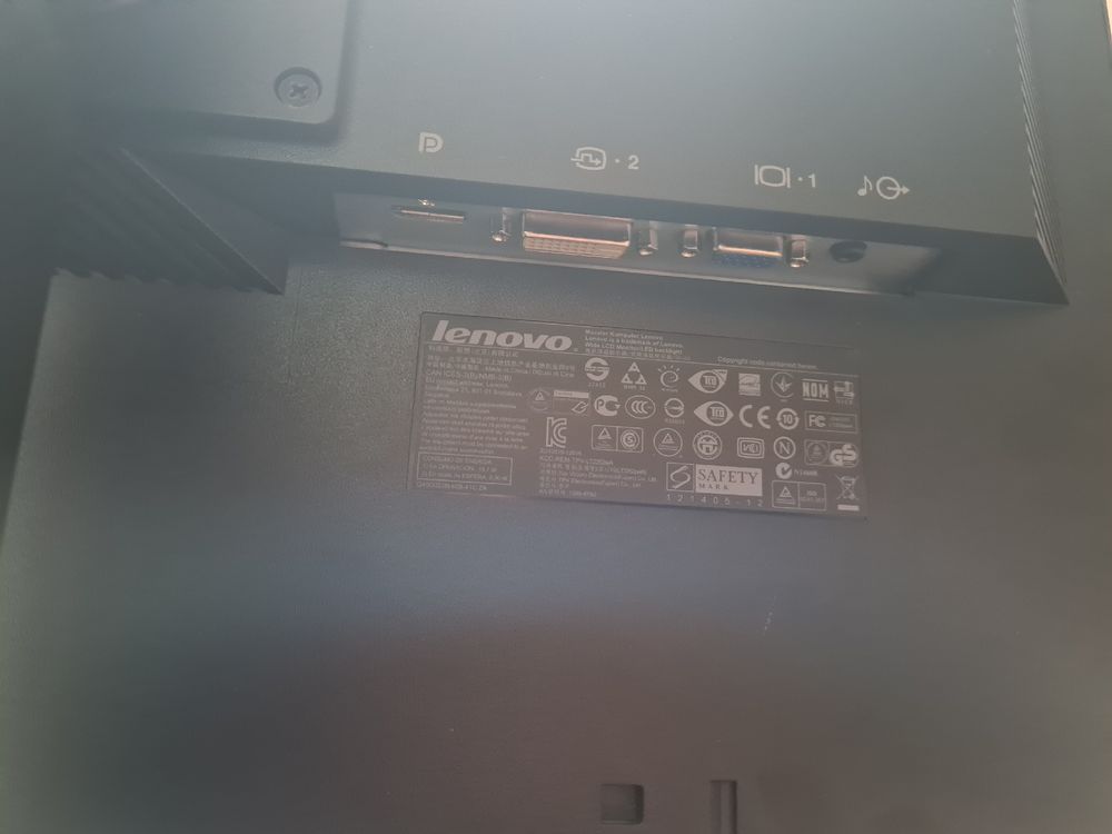 Lenovo Monitor ThinkVision LT2252 Wide, gebraucht, Top! (Gebraucht) in ...