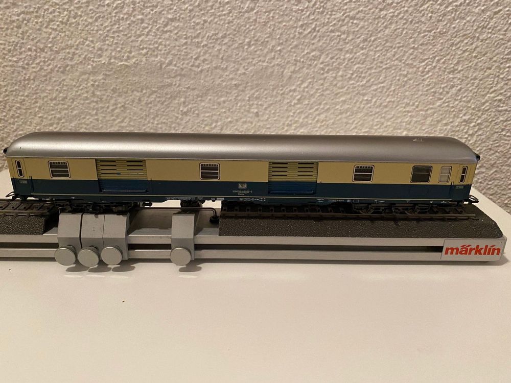 4093 Märklin D-Zug Gepäckwagen | Kaufen auf Ricardo