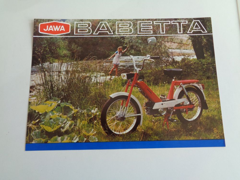 Jawa Babetta | Kaufen auf Ricardo