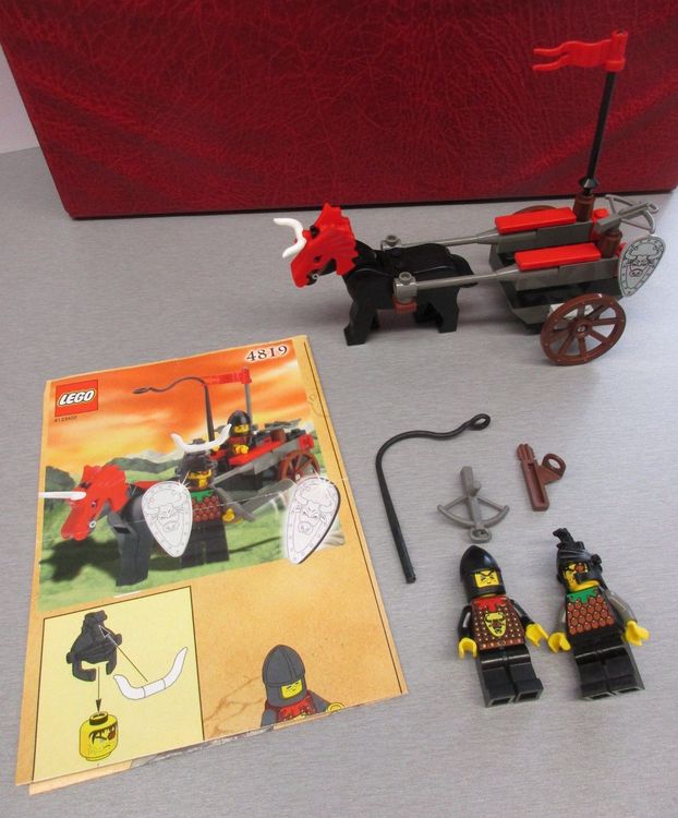 Kleines Lego Ritter Set 4819 (Gebraucht) in Sirnach für CHF 14 – mit ...