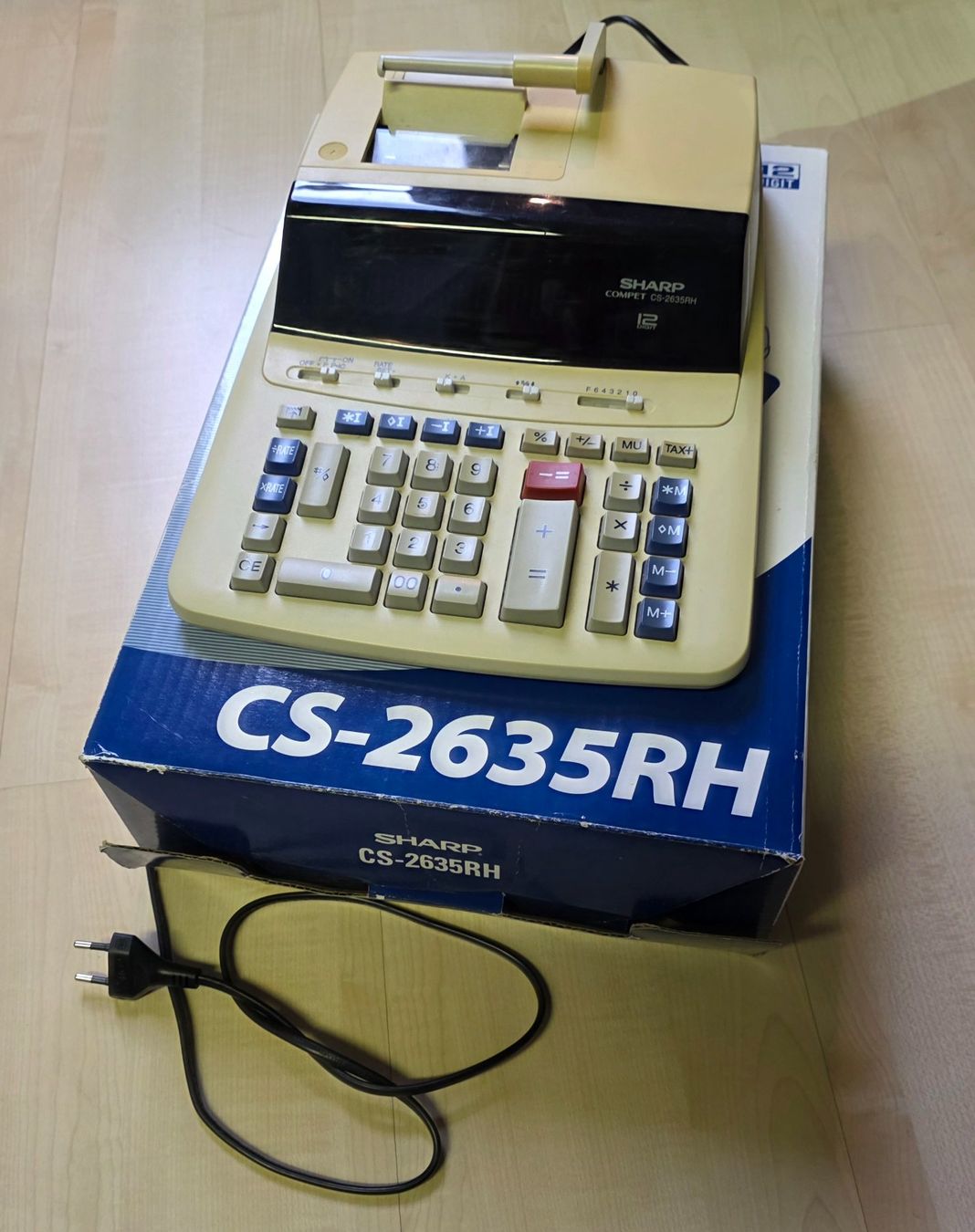 Sharp Compet CS-2635RH Tischrechner (Gebraucht) in Burgdorf für CHF 45 ...