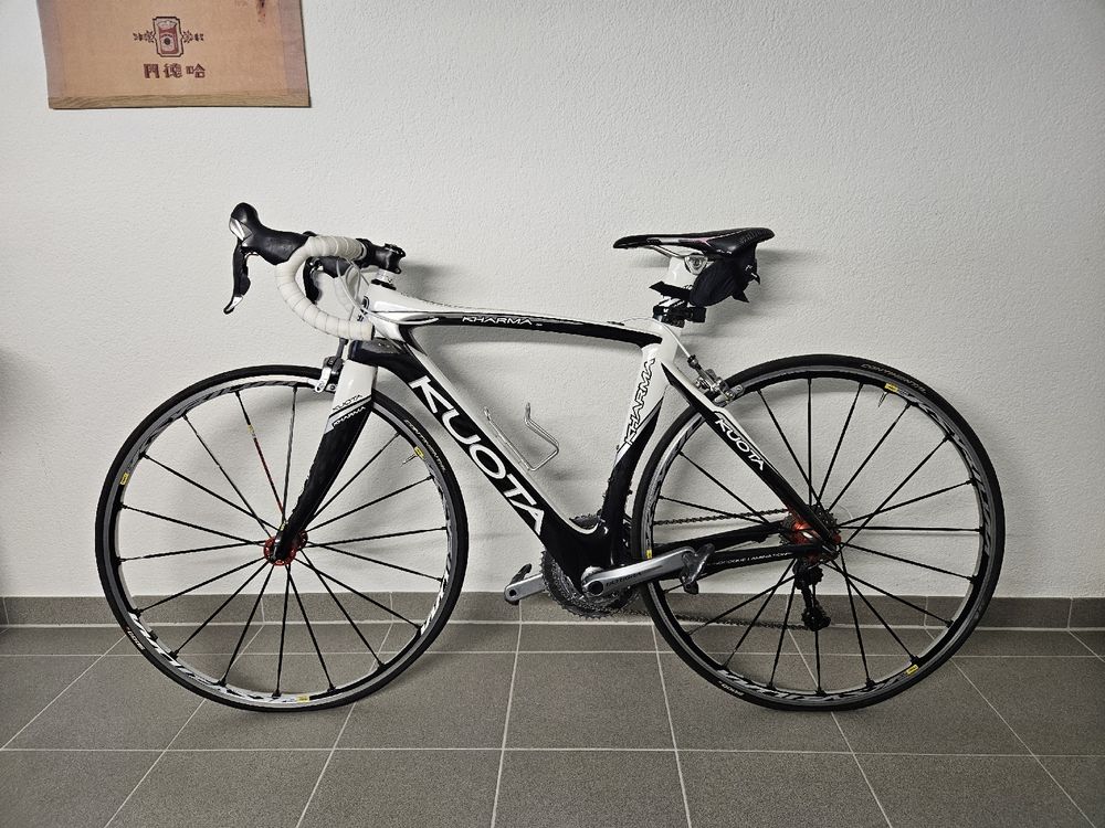 Kuota Kharma Evo Carbon Rennvelo | perfekt für 1.60m Grösse | Kaufen ...
