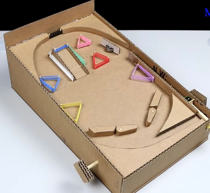 Flipper en carton | Kaufen auf Ricardo