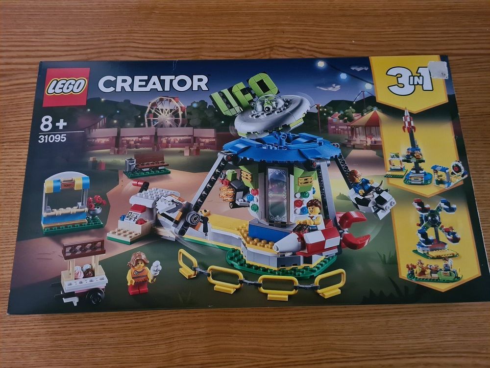 31095 lego creator UFO (Nuovo e nell'imballaggio originale) a Giubiasco ...