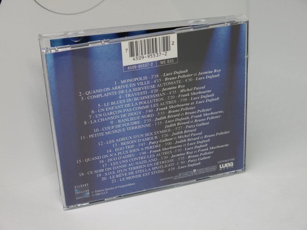 CD Michel Berger & Luc Plamondon – Starmania (Mogador 94) (Gebraucht ...