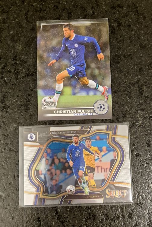 Christian Pulisic - Chelsea - Topps (Neu (gemäss Beschreibung)) in Burg ...