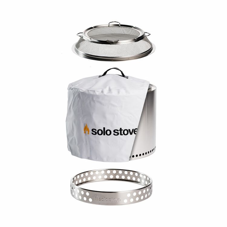 Solo Stove Bonfire Backyard Bundle + Heat Deflector (Gebraucht) in Baar ...