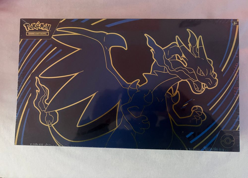 Mega Charizard X Ultra Premium Collection Deutsch–Neu & OVP (Neu und originalverpackt) in Petit ...