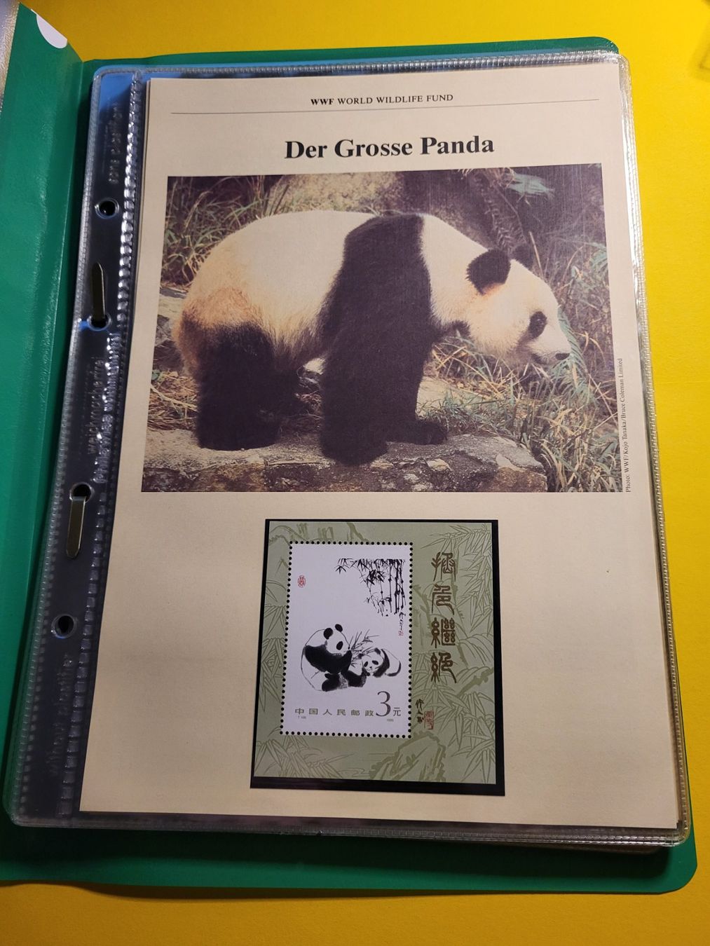 WWF 3 Kapitel Gros. Panda; Domini. Schlitzrüssle.; Bartgeier (Gebraucht ...