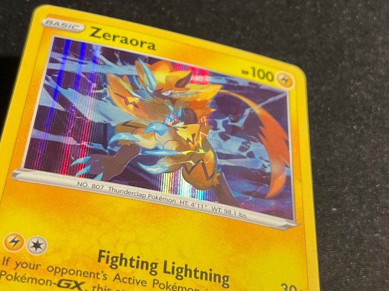 Zeraora Holo #61 Pokemon Karte Vivid Voltage Ab 1 CHF (Gebraucht) in Bottmingen für CHF 2.1 ...