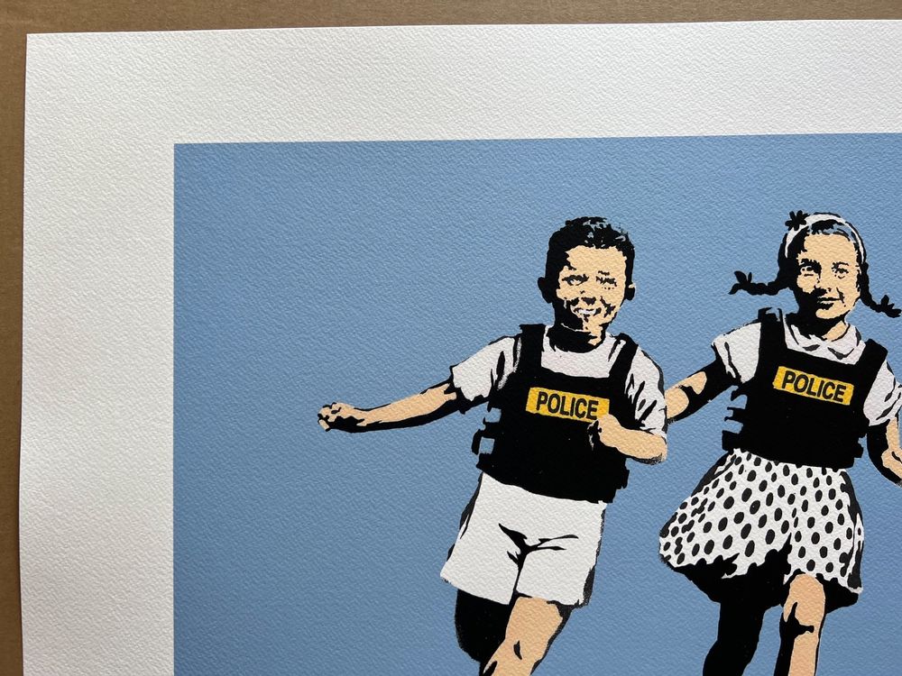Banksy : Police Kids 93/150 | Kaufen auf Ricardo