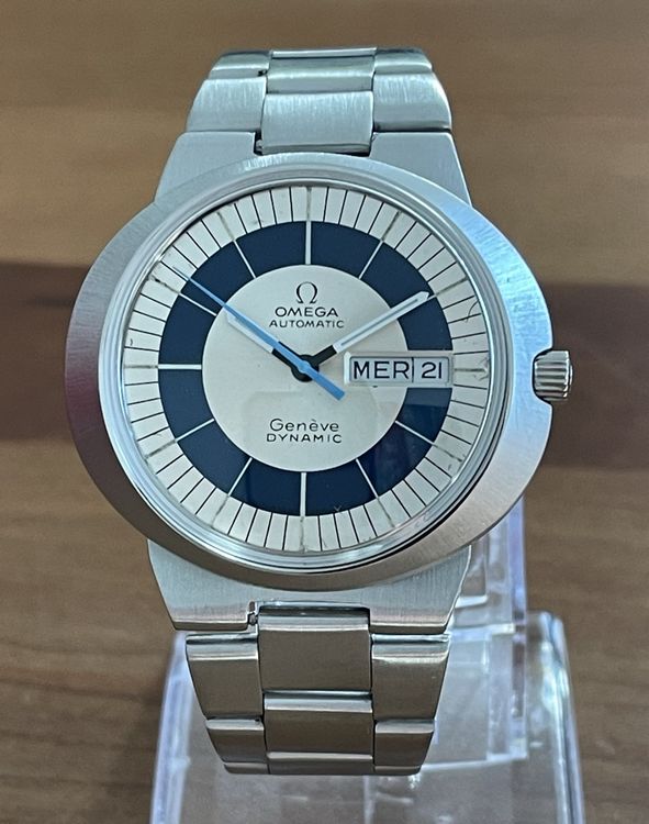 1969 Vintage Omega Dynamic Auto Day-Date 166.079 inkl. Revis (Gebraucht ...