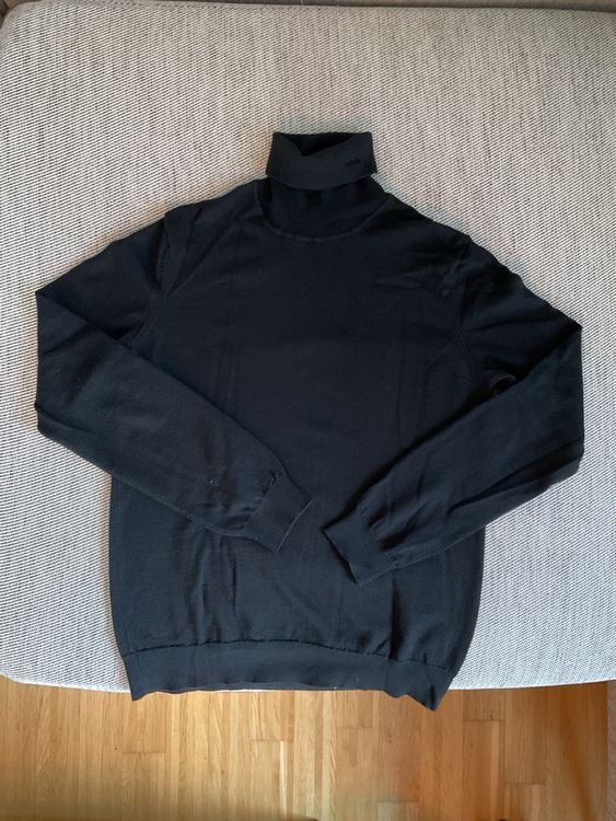 🖤 Hugo Boss Rollkragenpullover – Gr. M, 100% Wolle (Gebraucht) in ...